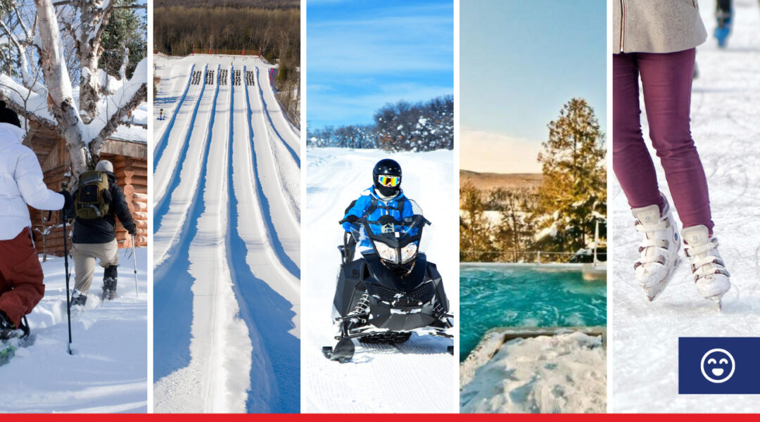 Winter activities for your groups - Receptour Canada